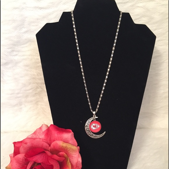 Fashion Jewelry | Jewelry | Nfl Kansas City Chiefs Necklace | Poshmark